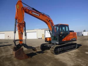 SOLD - 2019 Doosan DX140LC-5 Lot No. 2399 Construction with 2,179 Hrs ...