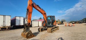 SOLD - 2019 doosan dx140lcr-5 excavator Construction with 1,857 Hrs ...