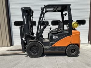 2019 Doosan G25N-7 Construction For Sale Stock No. 846856 | Tractor Zoom