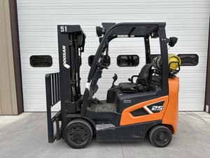 2019 Doosan GC25S-9 Stock No. 846844 Construction For Sale with 6,364 ...