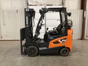 2019 Doosan GC25S-9 Stock No. 846849 Construction For Sale with 7,430 ...