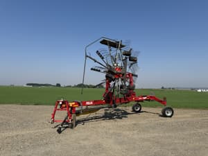 SOLD - 2019 Fella TS1603 Lot No. 56500 Hay and Forage with 27 ft ...