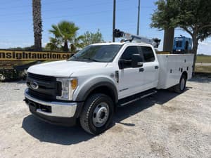 SOLD - 2019 Ford F-550 Lot No. 6571 Other Equipment with 142,527 mi ...