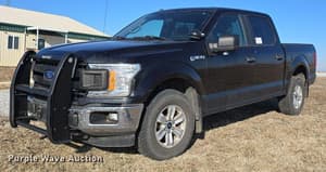 2019 Ford F-150 Lot No. DW3056 Other Equipment For Sale with 91,723 mi ...