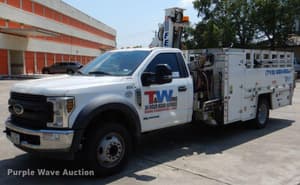 SOLD - 2019 Ford F550 Super Duty XL utility / service truck Other ...