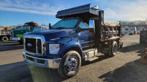 SOLD - 2019 Ford F750 Dump Truck Other Equipment with 13,068 mi | Tractor Zoom