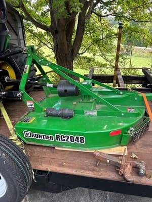 SOLD - 2019 Frontier RC2048 Stock No. 216015 Hay and Forage with 4 ft ...