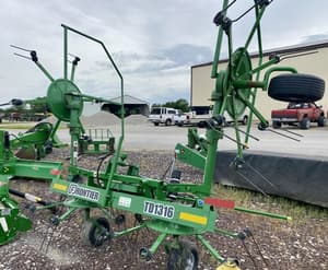 SOLD - 2019 Frontier TD1316 Stock No. 26654 Hay and Forage with 16 ft ...