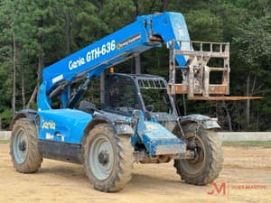 SOLD - 2019 Genie GTH-636 Lot No. 24713 Construction with 2,496 Hrs ...