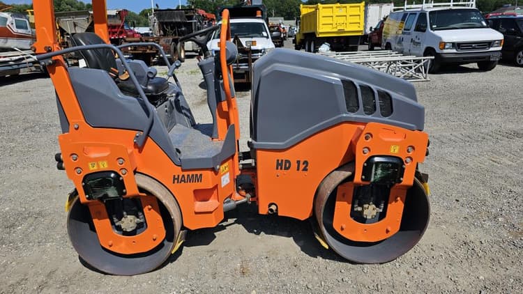 2019 Hamm HD12 Construction Drum Rollers for Sale | Tractor Zoom
