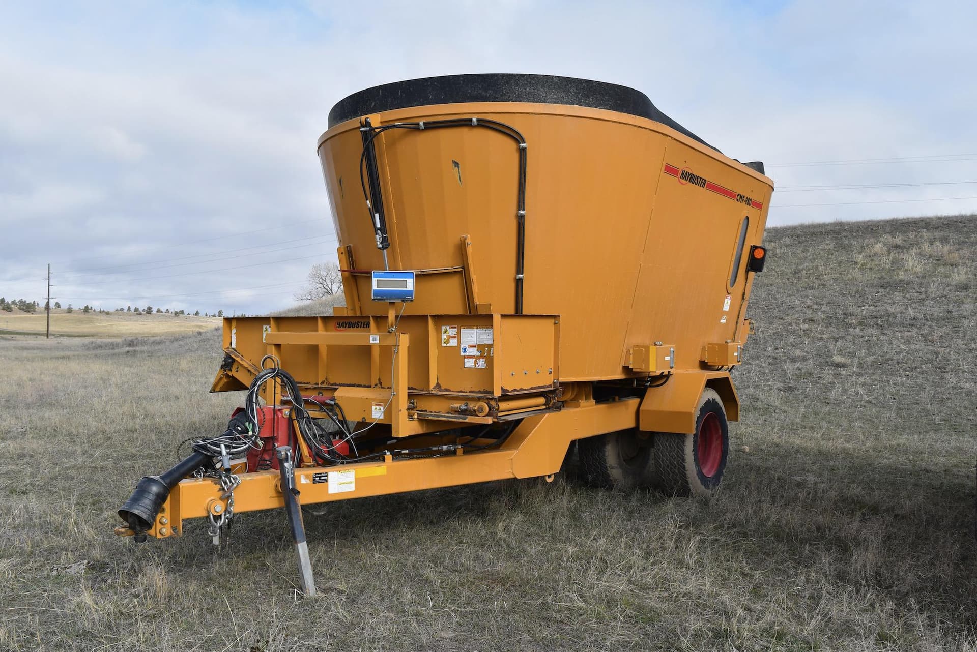 2019 Haybuster CMF-980 Hay and Forage Grinders/Mixers for Sale ...