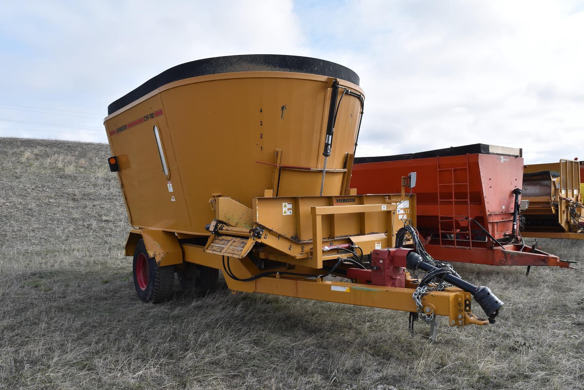 2019 Haybuster CMF-980 Hay and Forage Grinders/Mixers for Sale ...