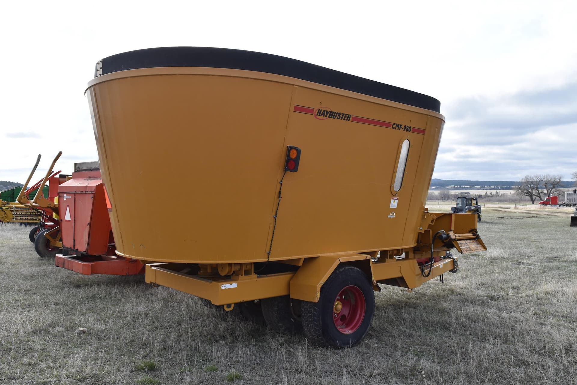 2019 Haybuster CMF-980 Hay and Forage Grinders/Mixers for Sale ...