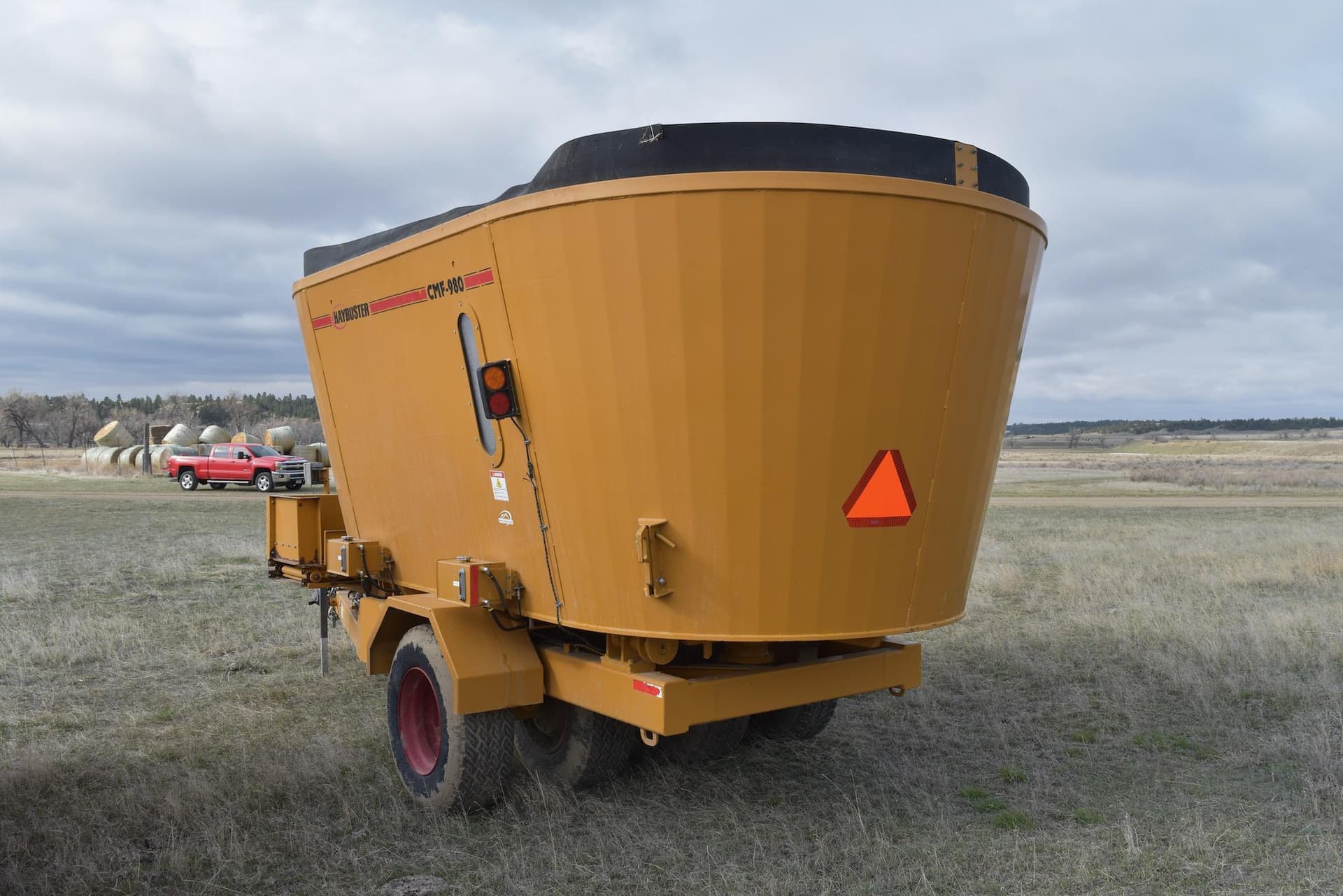 2019 Haybuster CMF-980 Hay and Forage Grinders/Mixers for Sale ...