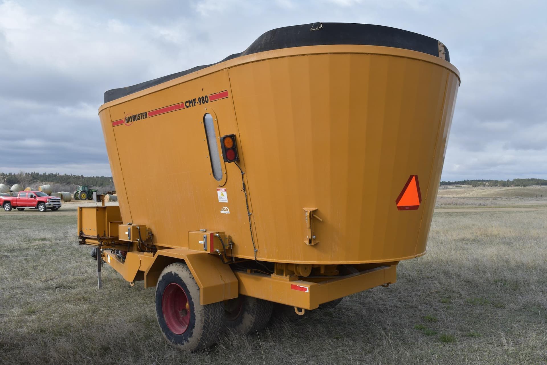 2019 Haybuster CMF-980 Hay and Forage Grinders/Mixers for Sale ...