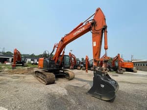 SOLD - 2019 Hitachi ZAXIS 345 USLC-6N Stock No. 4593484 Construction ...