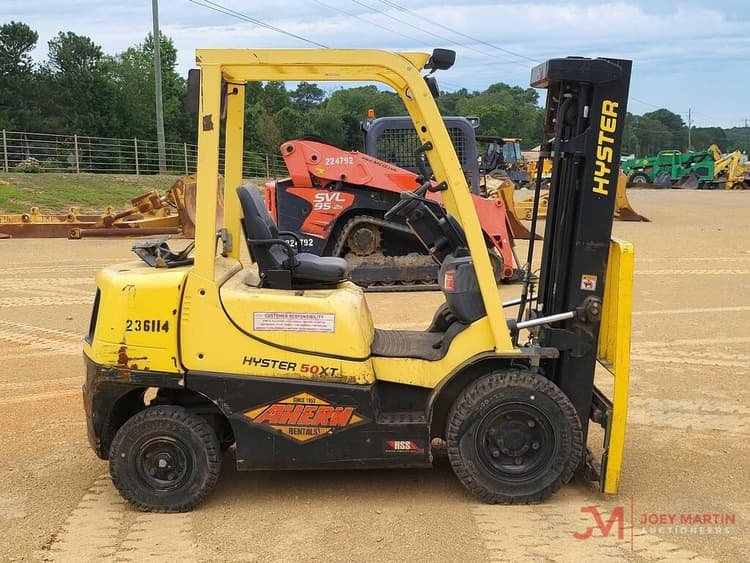 2019 Hyster H50XT Construction Forklifts for Sale | Tractor Zoom