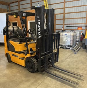 2019 Hyundai 25LC-7A Stock No. 7682605 Construction For Sale with 235 ...