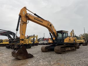 SOLD - 2019 Hyundai HX330L Lot No. 51842919 Construction with 3,116 Hrs | Tractor Zoom