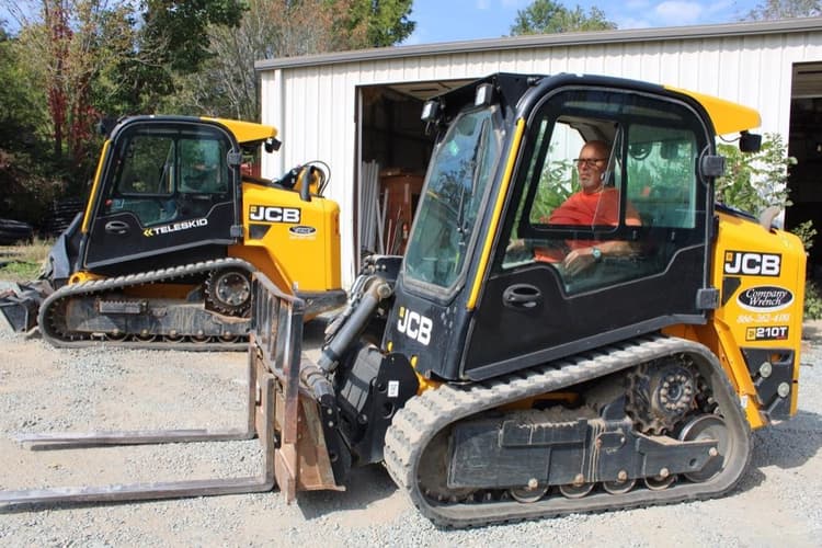2019 JCB 210T Construction Compact Track Loaders for Sale | Tractor Zoom
