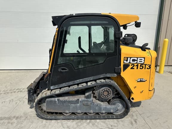 2019 JCB 215T Construction Compact Track Loaders for Sale | Tractor Zoom