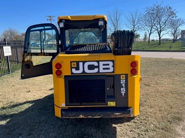 2019 JCB 215T Construction Compact Track Loaders for Sale | Tractor Zoom