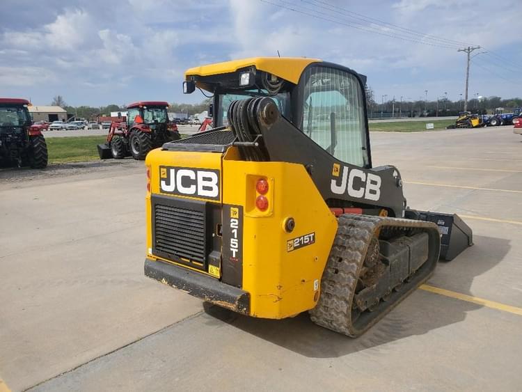 2019 JCB 215T Construction Compact Track Loaders for Sale | Tractor Zoom