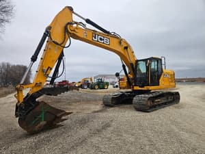 2019 JCB 220X LC Stock No. 210763 Construction For Sale with 2,816 Hrs ...