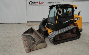 SOLD - 2019 JCB 3TS-8T Construction with 2,568 Hrs | Tractor Zoom