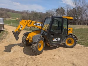 SOLD - 2019 JCB 525-60 Lot No. 1000 Construction with 1,708 Hrs ...