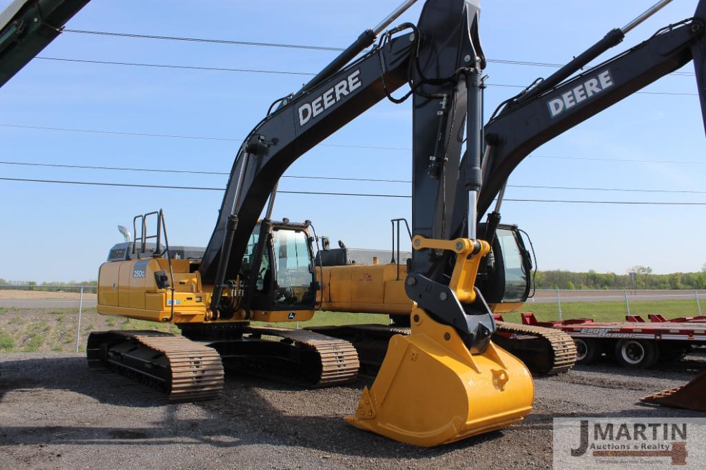 2019 John Deere 250G LC Construction Excavators for Sale | Tractor Zoom