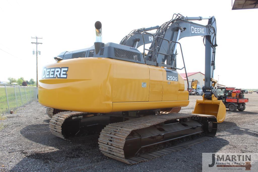 2019 John Deere 250G LC Construction Excavators for Sale | Tractor Zoom