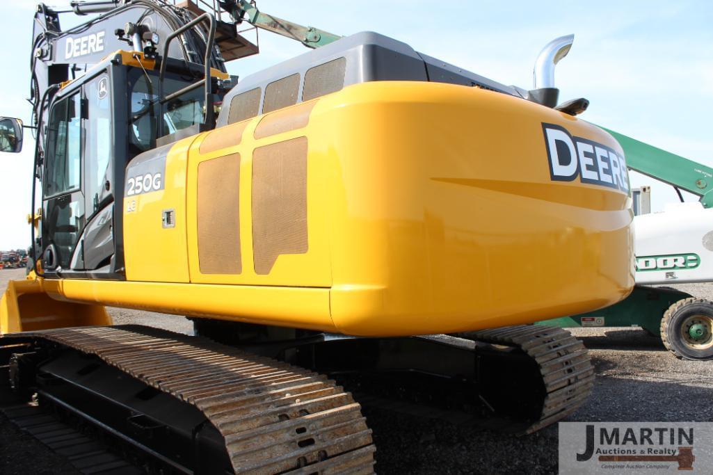 2019 John Deere 250G LC Construction Excavators for Sale | Tractor Zoom