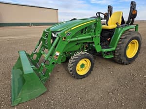 SOLD - 2019 John Deere 3046R Lot No. 961 Tractors with 181 Hrs ...