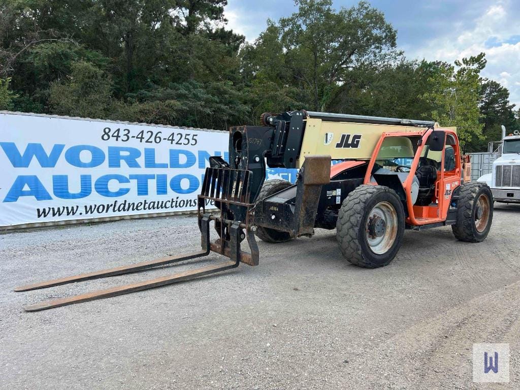 SOLD - 2019 JLG 1255 Lot No. 200 Construction with 2,640 Hrs | Tractor Zoom