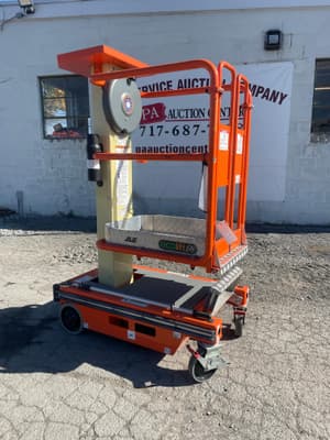 2019 JLG Eco Lift 70 Lot No. 312 Construction For Sale with --- Hrs ...