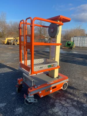 SOLD - 2019 JLG Eco Lift 70 Lot No. 377 Construction with --- Hrs ...