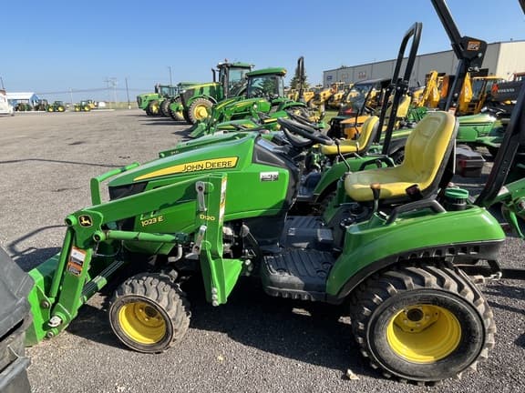 2019 John Deere 1023E Tractors Less than 40 HP for Sale | Tractor Zoom