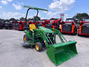 2019 John Deere 1023E Stock No. P1023ES Tractors For Sale with 23 HP ...