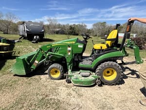 SOLD - 2019 John Deere 1025R Stock No. 4376244 Tractors with 235 Hrs ...