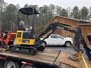 SOLD - 2019 John Deere 17G Construction with 800 Hrs | Tractor Zoom