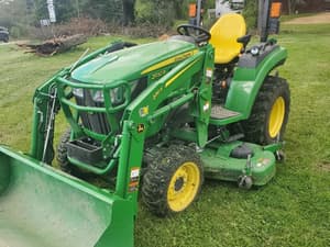 SOLD - 2019 John Deere 2032R Stock No. H063060 Tractors with 228 Hrs ...