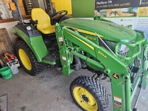 SOLD - 2019 John Deere 2032R Stock No. 651491 Tractors with 307 Hrs ...