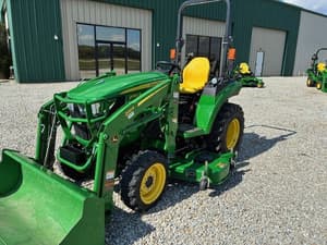 SOLD - 2019 John Deere 2032R Stock No. P260960A Tractors with 104 Hrs ...