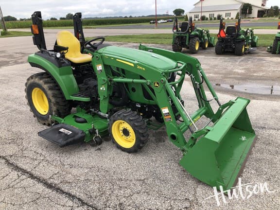 2019 John Deere 2038R Tractors Less than 40 HP for Sale | Tractor Zoom
