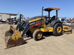 SOLD - 2019 John Deere 210L EP Lot No. 2901 Construction with 4,563 Hrs ...