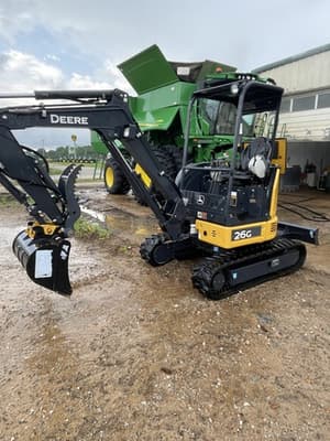 SOLD - 2019 John Deere 26G Stock No. 182342 Construction with 208 Hrs ...