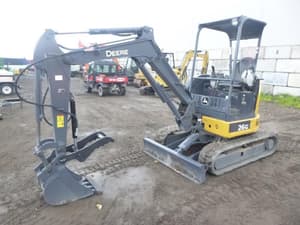 SOLD - 2019 John Deere 26G Lot No. 2413 Construction with 1,429 Hrs ...