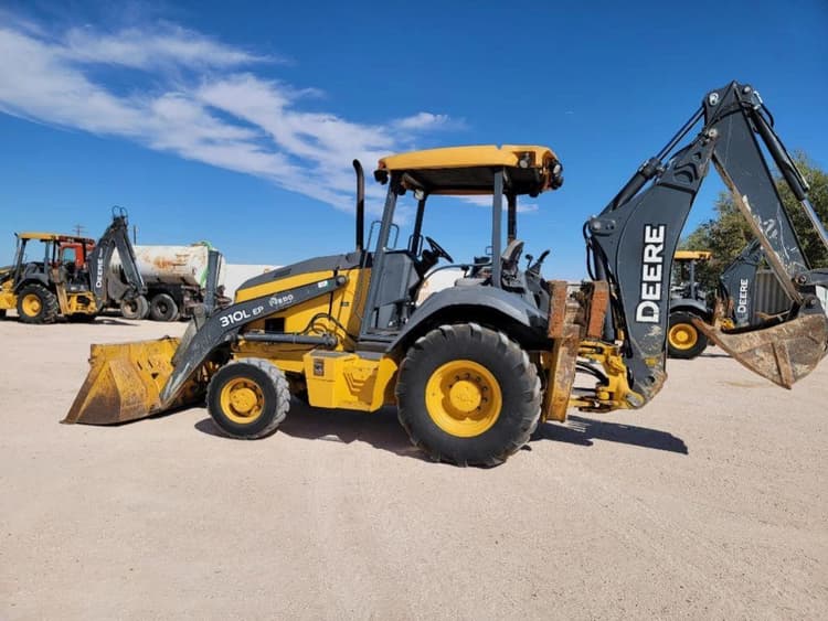 2019 John Deere 310L EP Construction Backhoe Loaders for Sale | Tractor ...
