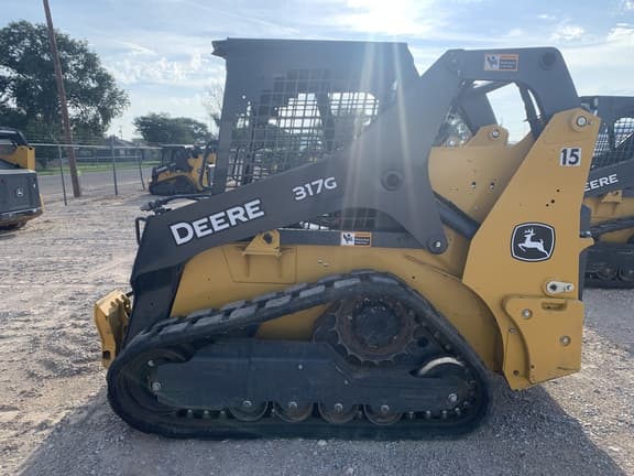 2019 John Deere 317G Construction Compact Track Loaders for Sale | Tractor Zoom